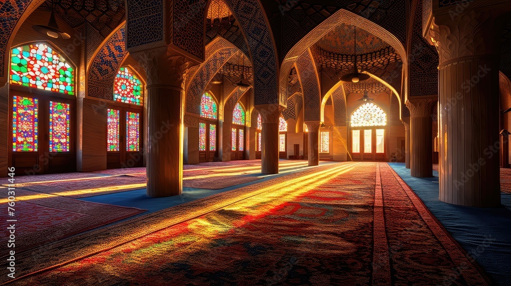 architecture religious mosque building illustration dome calligraphy ...