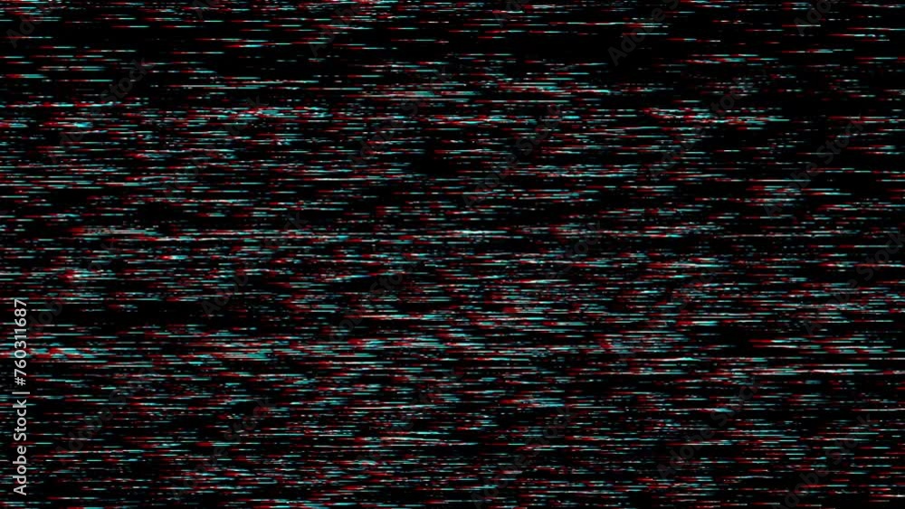 Retro VHS background with screen noise, old TV background, VHS TV noise ...