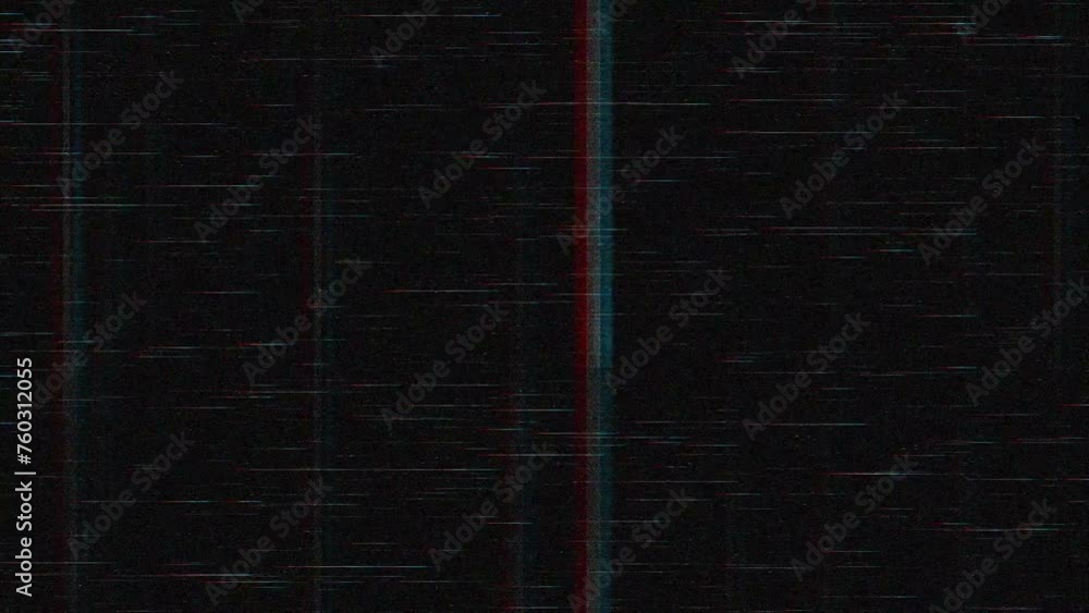 Retro VHS background with screen noise, old TV background, VHS TV noise ...