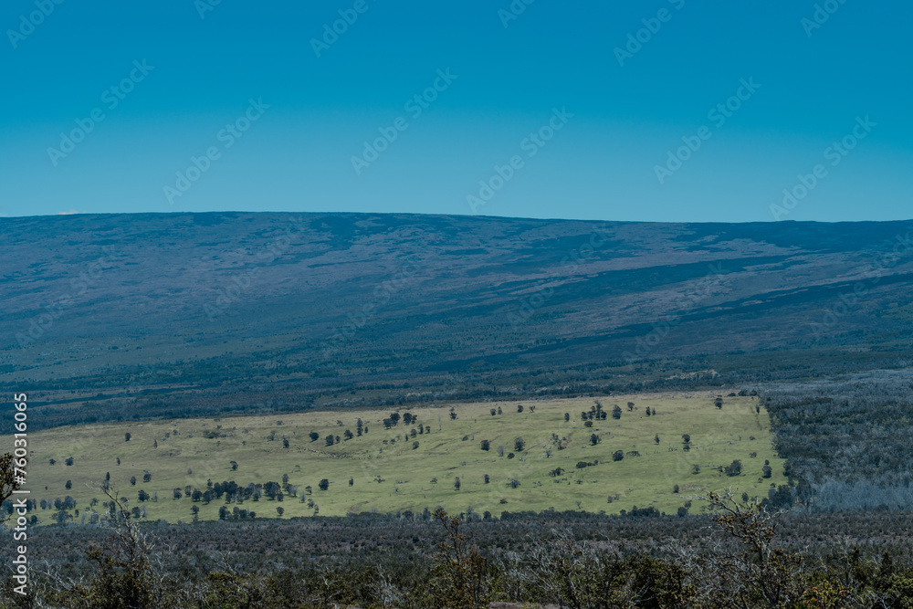 The Ranch and lava flows of the southeastern flank of Mauna Loa ...