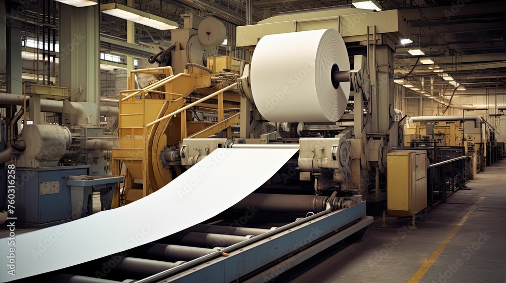 pulper equipment paper mill illustration refiner conveyor, dryer press ...