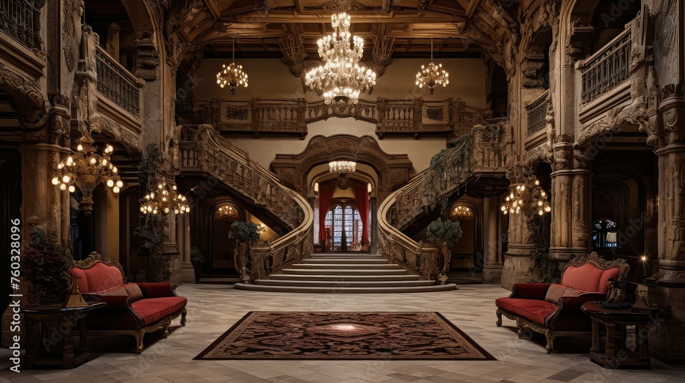 stronghold building castle building illustration keep tower, moat ...