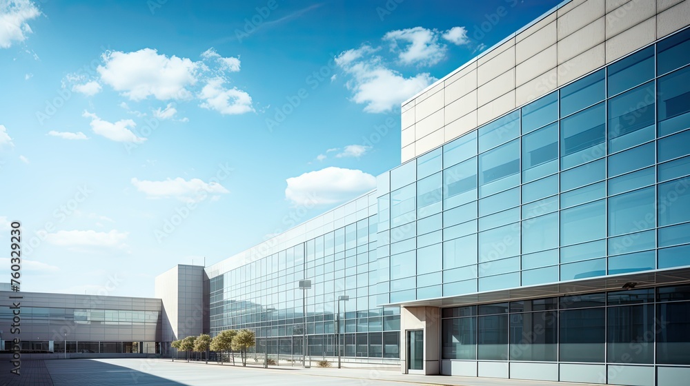 waiting outside hospital building illustration visitors landscaping ...