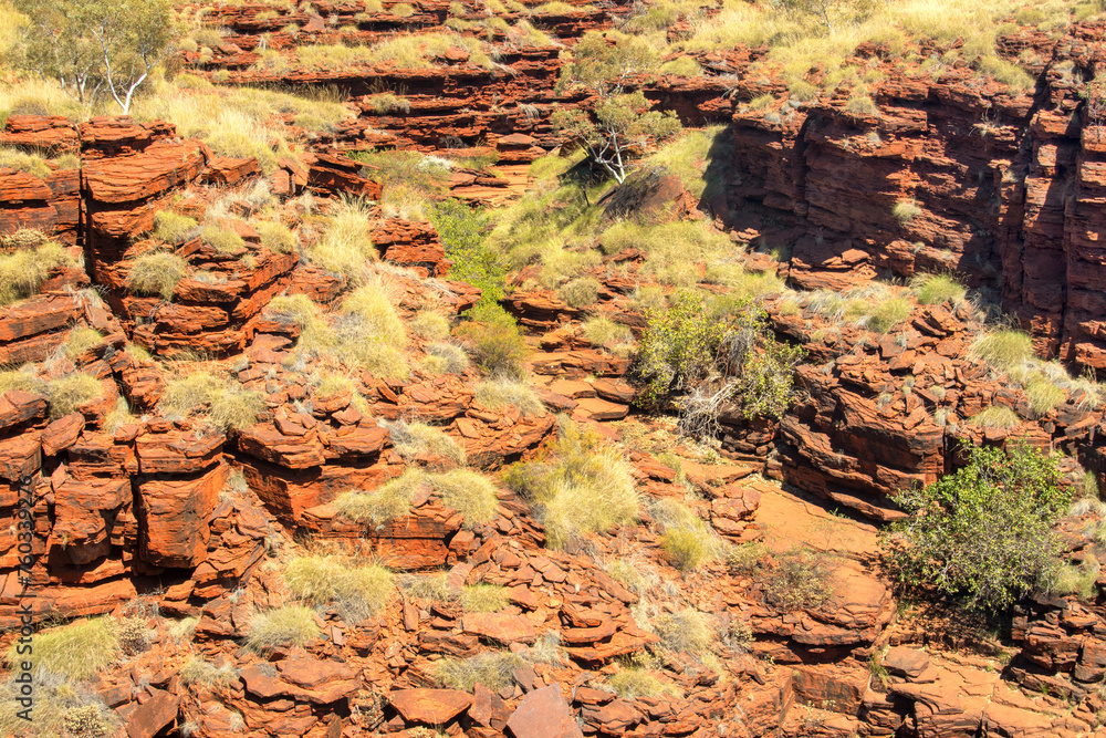 Poster Experience the awe-inspiring scenery of Karijini National Park ...