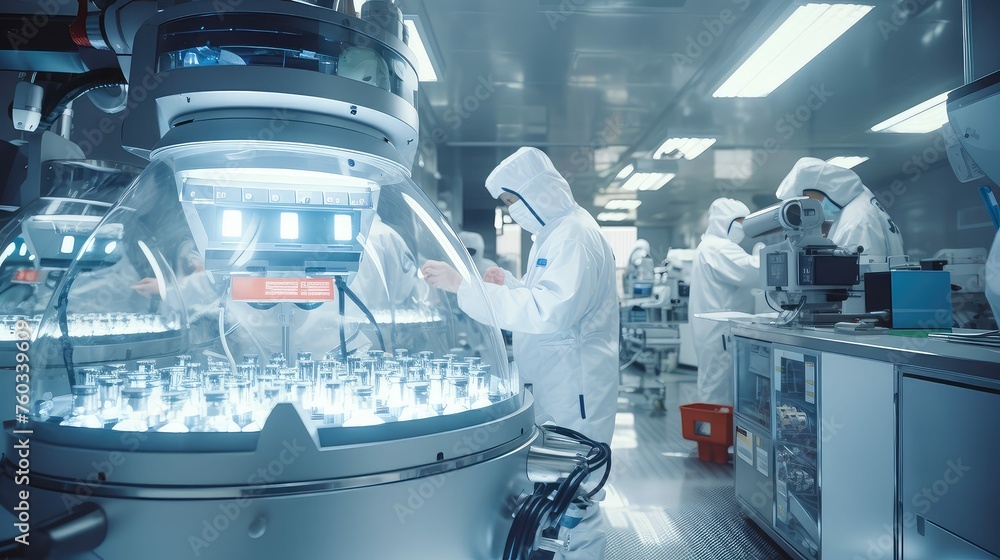 manufacturing capsule pharmaceutical plant illustration process ...