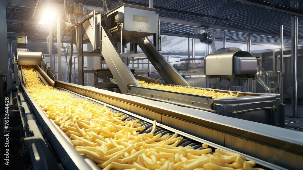 innovation modern food processing illustration sustainability ...