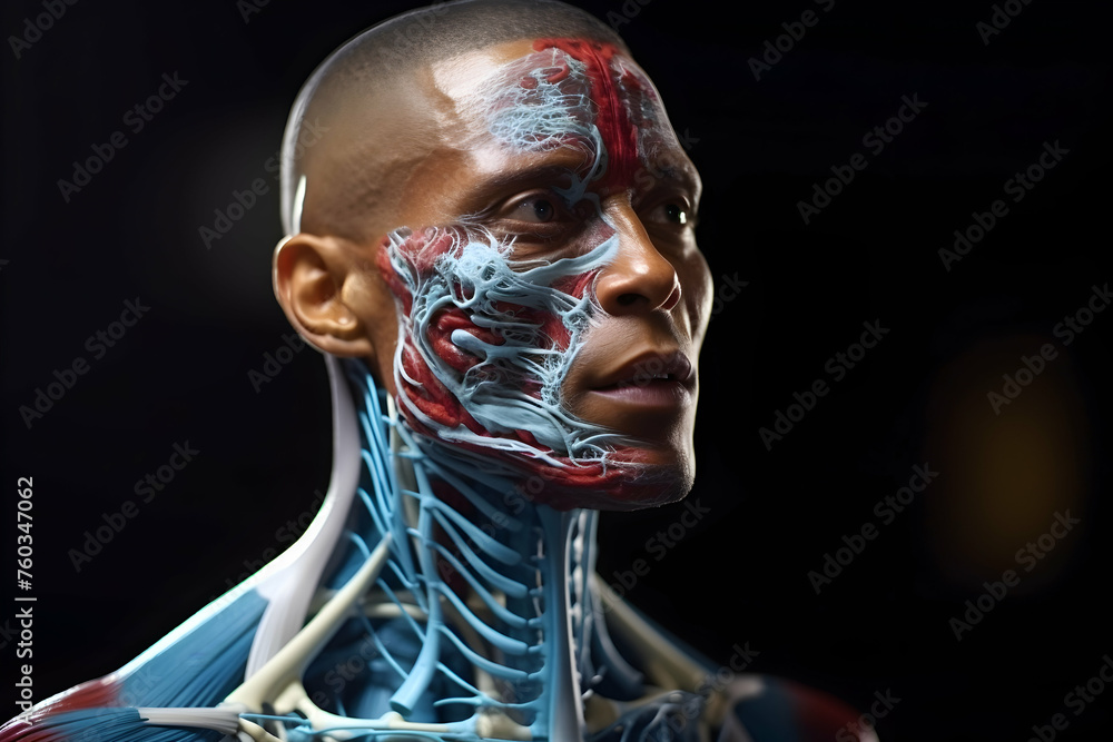 Interactive anatomy learning app interface detailed diagrams for ...