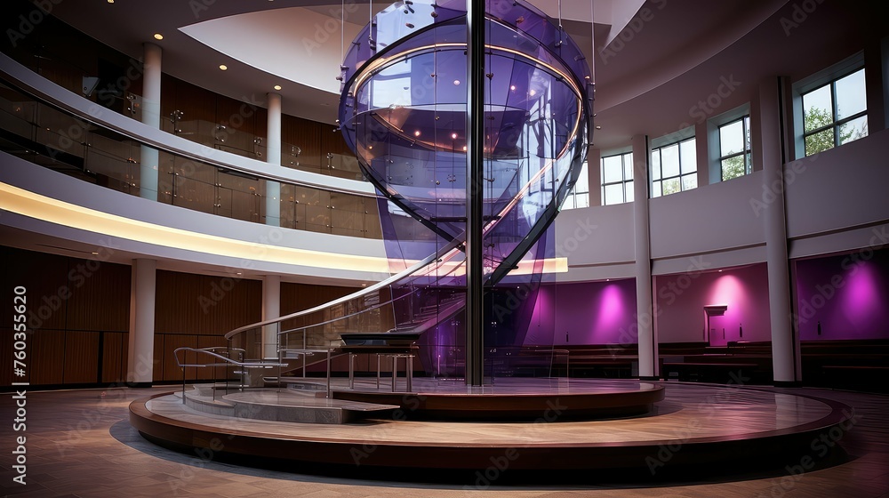 preacher pulpit church building illustration faith religion, bible ...