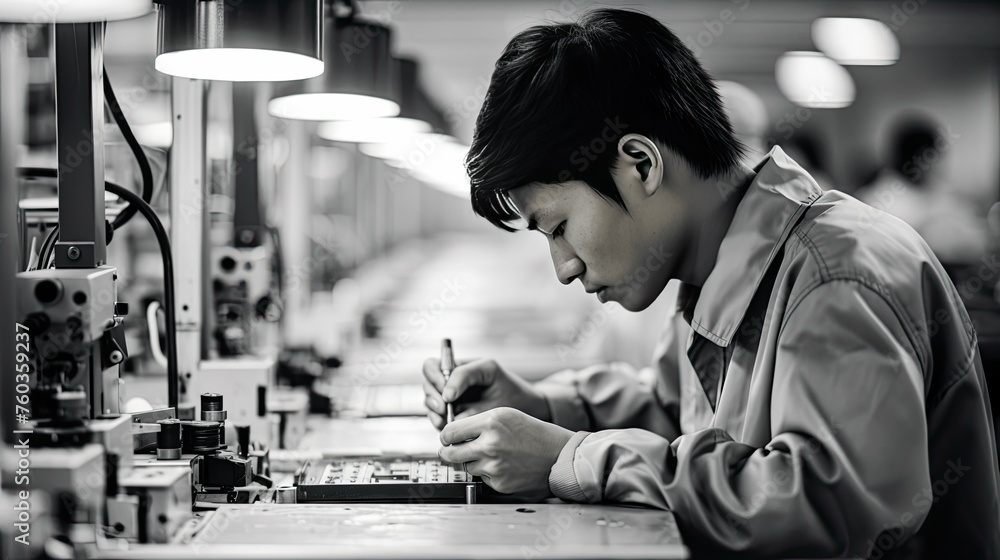 components assembly electronics factory illustration circuit soldering ...