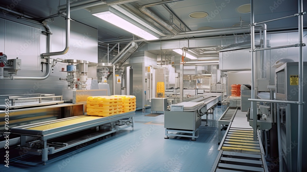 inspection safety food processing illustration regulations monitoring ...