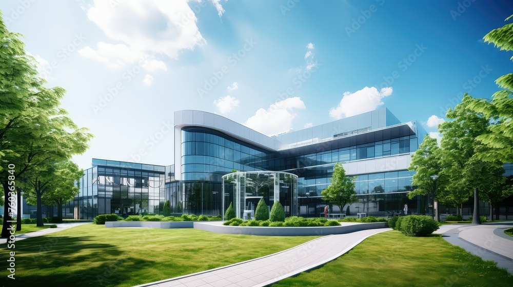 surgery background hospital building illustration clinic treatment ...