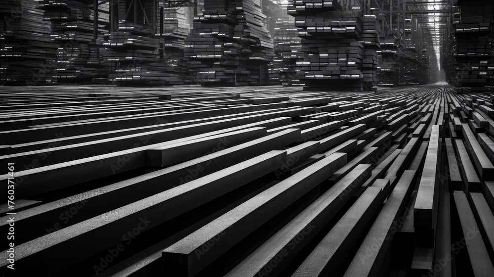 rolling metallurgy steel mill illustration billet forge, heat tempering ...