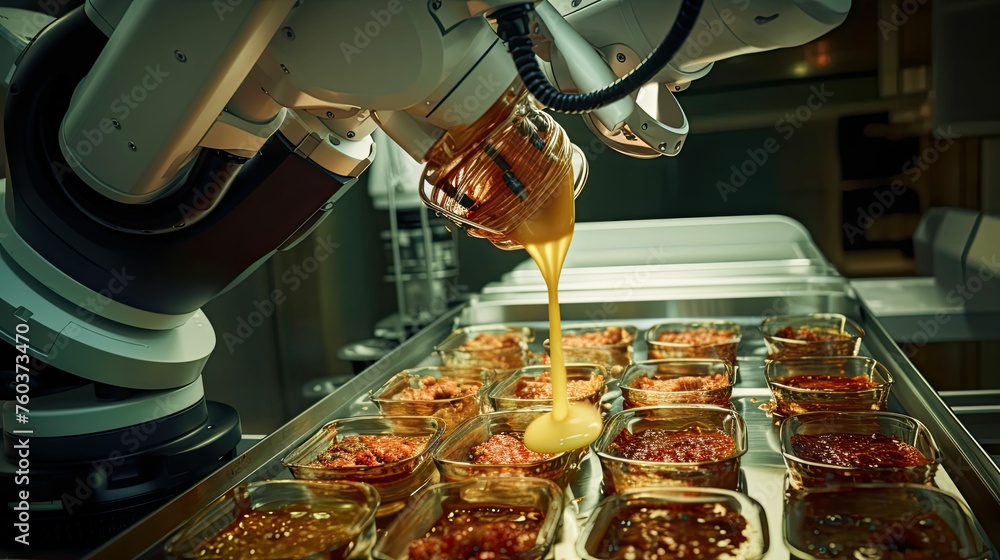 preservation technology food processing illustration quality efficiency ...