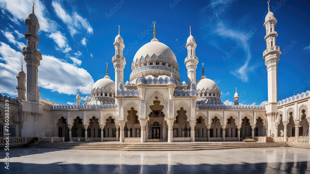 prayer architecture mosque building illustration islamic worship ...