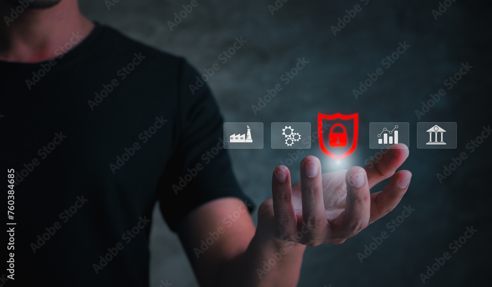 Data information security ensures confidentiality, integrity, and ...