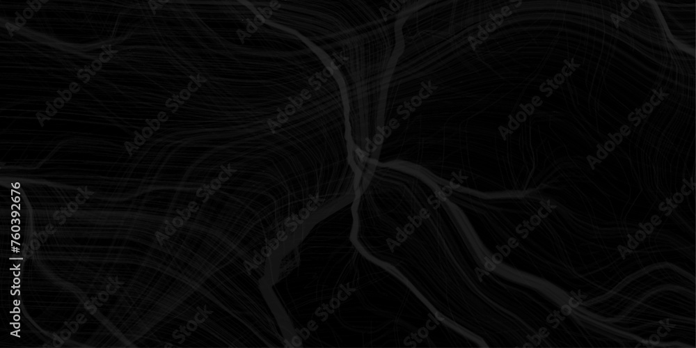 Black topology abstract background,vector design,curved reliefs ...