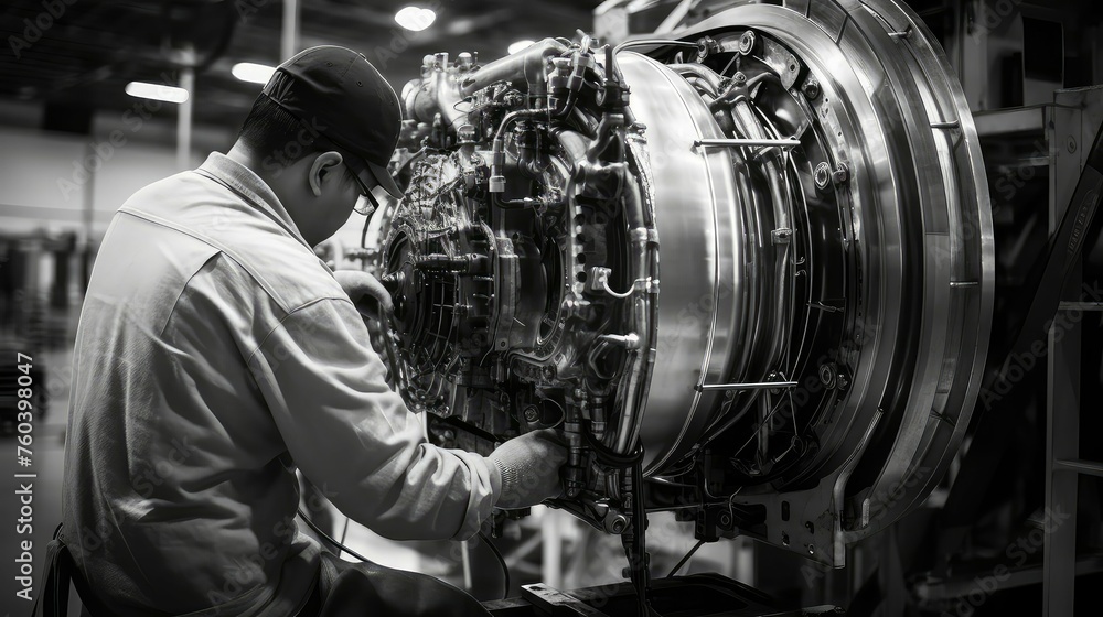 aviation industry aircraft manufacturing illustration production ...