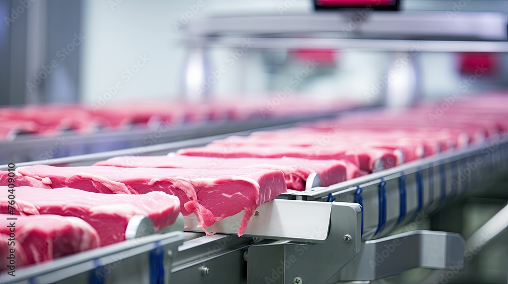 belt conveyor food processing illustration system automation ...