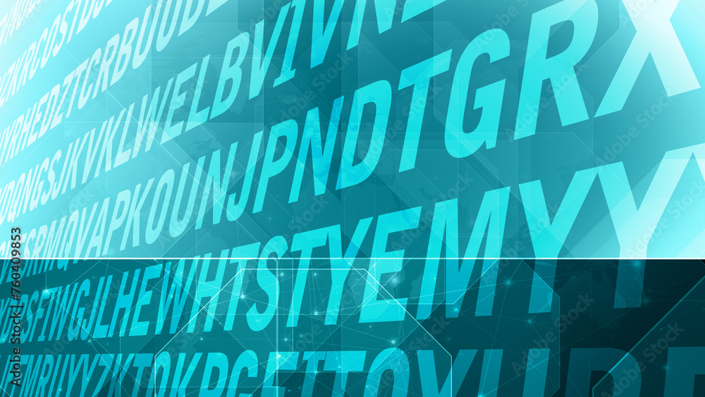 Letter chaos unleashing unpredictable disorder of random letters in ...