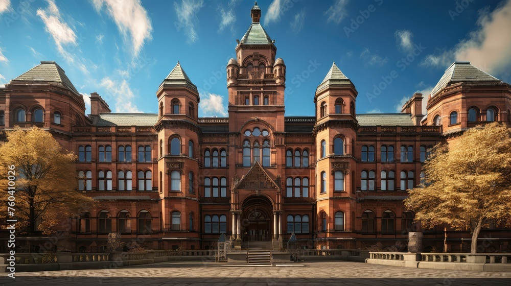 surgery hall hospital building illustration patient nurse, clinic ...