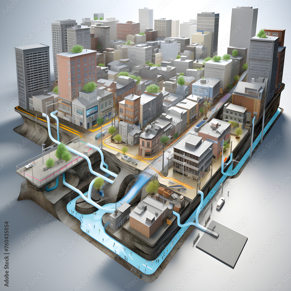 Urban Sewage and Drainage Infrastructure: A Comprehensive Water ...