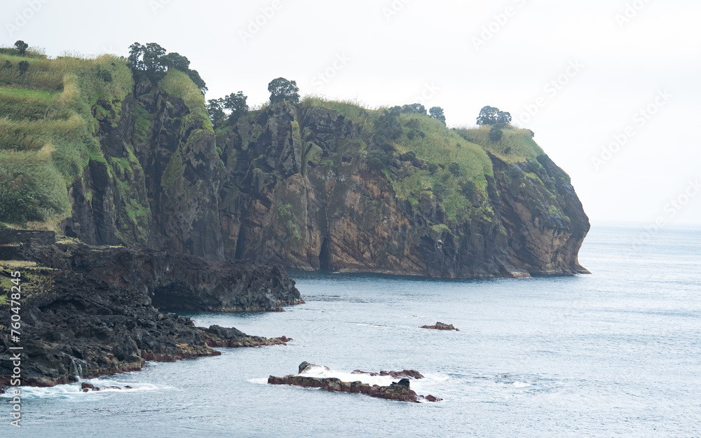 Pedras Negras viewpoint, São Miguel, Azores Islands. Miradouro das ...