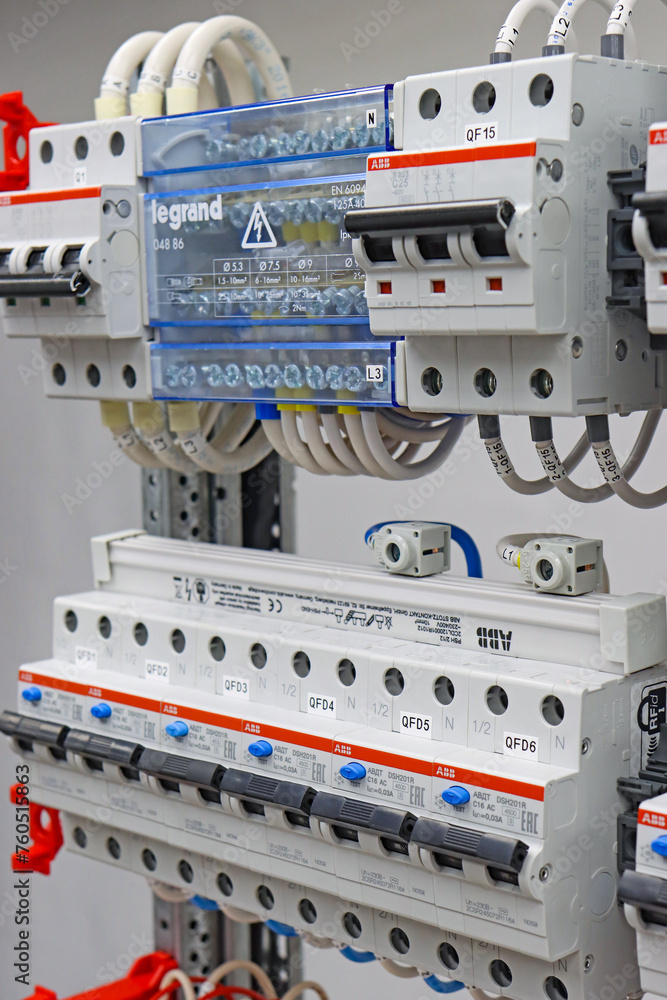 Electric circuit breakers for the protection of electrical loads are ...