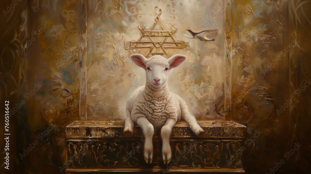 Religious painting of both Judaism and Christianity, focusing on the ...