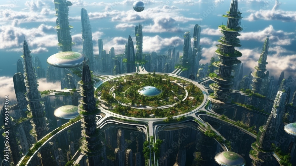 Renewable energy powering smart cities in parallel universes ...