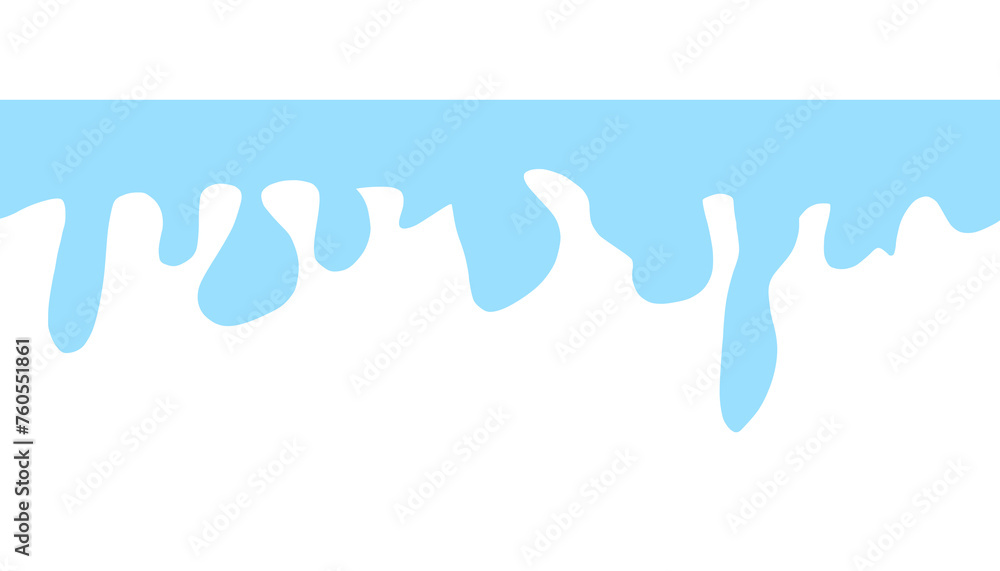 Doodle line art inspired by spilled water and water splash that can be ...