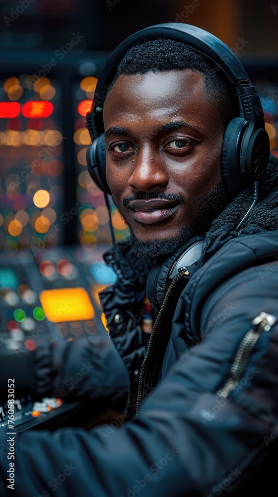 Streamer captivating audiences with live content, a dynamic creator ...