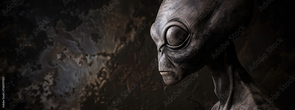 Extraterrestrial Sculpture, Enigmatic Form, Otherworldly Design ...