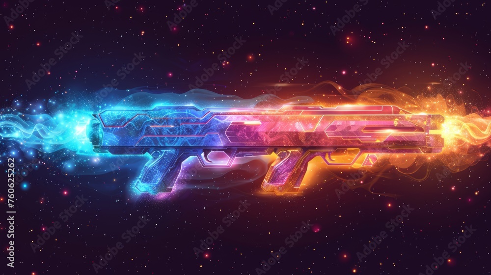 Space blasters, lasers, plasmic beams, bomb explosions. Raygun ...