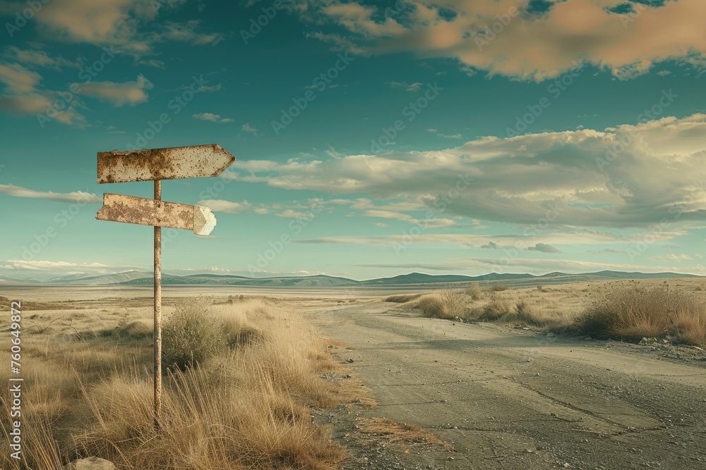 Long Term Planning: A Road Signpost Pointing to the Future with ...