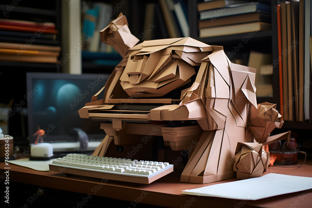 paperstyle origami computer, origami pc, origami computer hardware ...