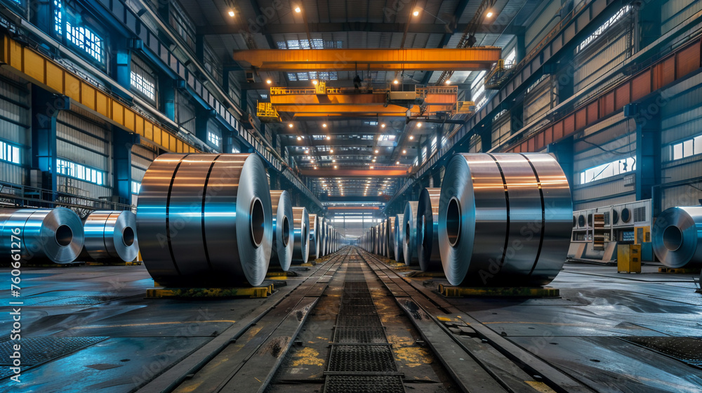 the essence of innovation with new roll steel in the pristine ...