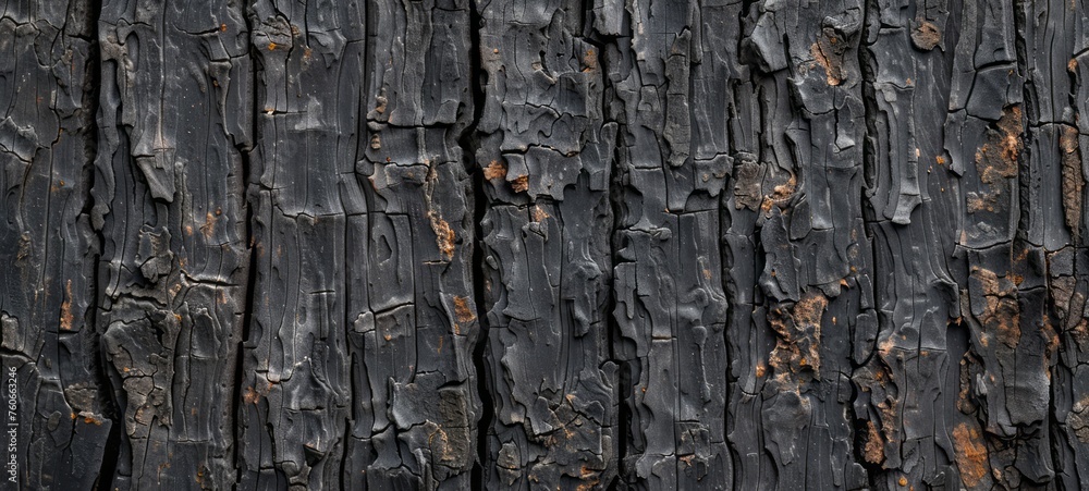 A close-up texture background of cypress bark, with nature-inspired ...