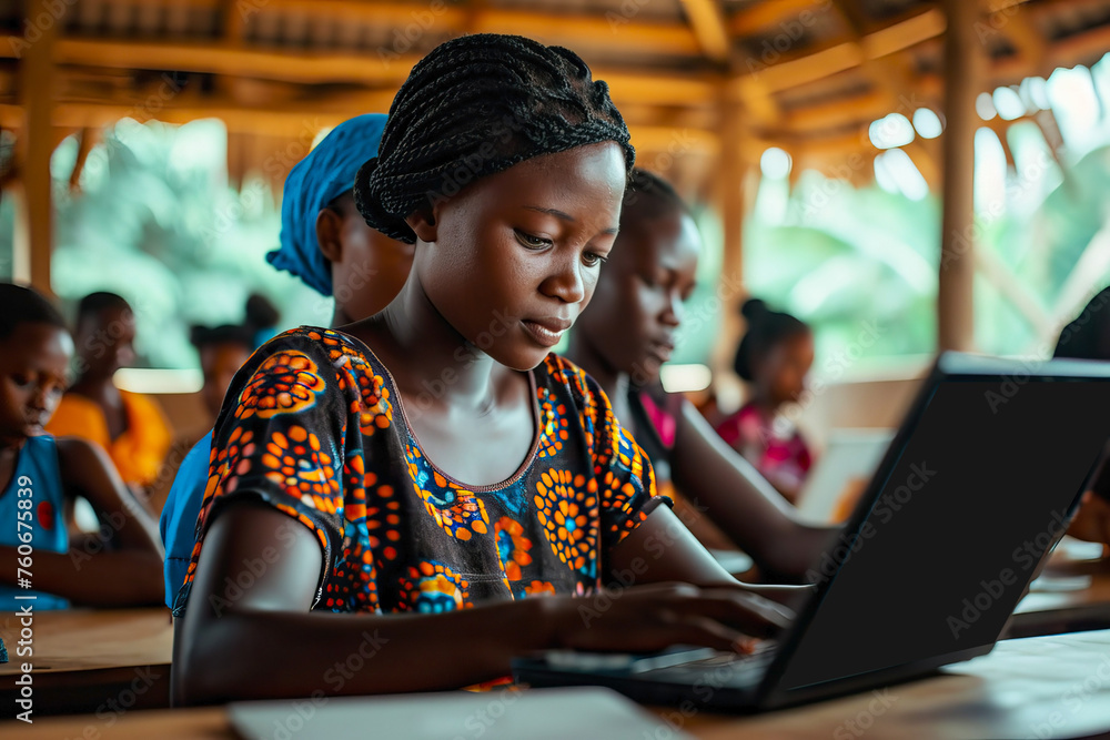 Women utilizing digital platforms for education in low-resource ...