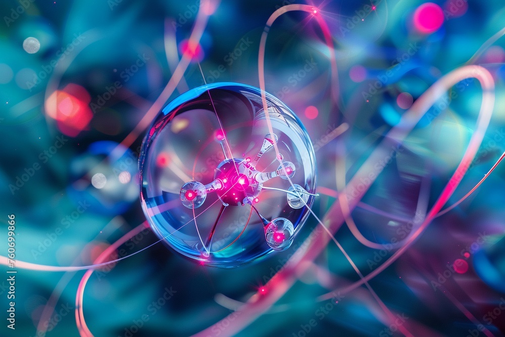 Poster Explore the interplay of electrons and protons in a unique and ...