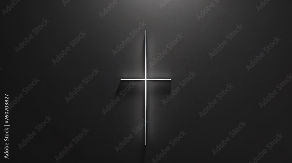 Simple cross minimal design A strikingly simple cross design ...