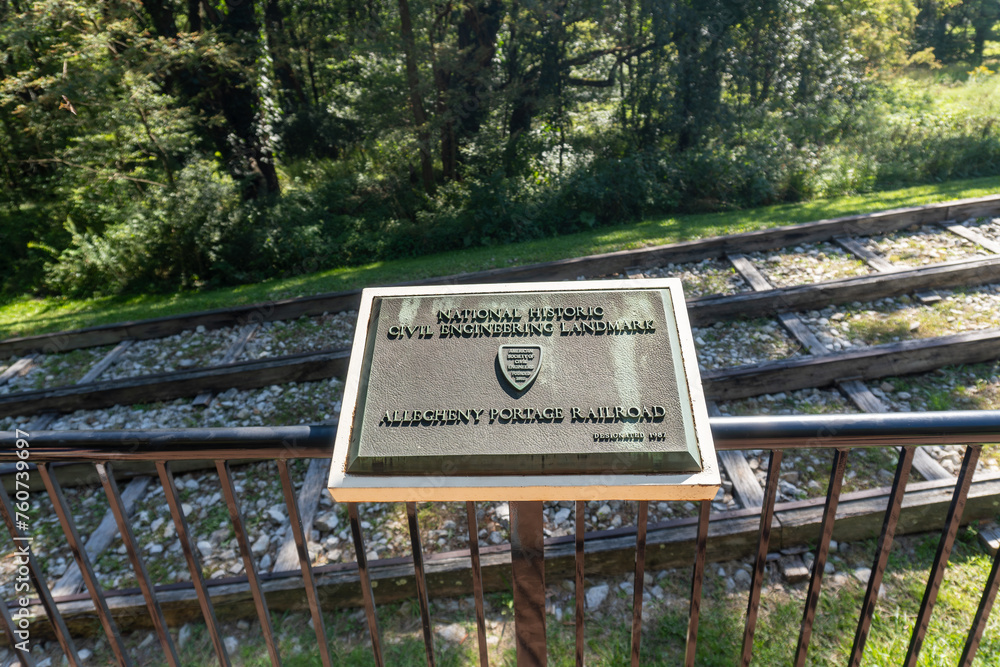 Allegheny Portage Railroad National Historic Site in Gallitzin ...