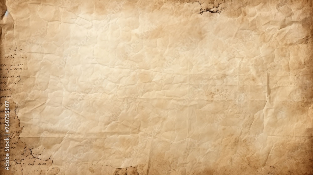 Old parchment paper sheet ancient vintage texture background Stock Illustration | Adobe Stock