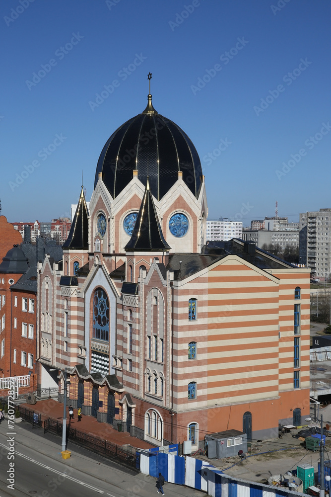 Königsberg Synagogue (Old Synagogue and Adass Jisroel synagogue ...