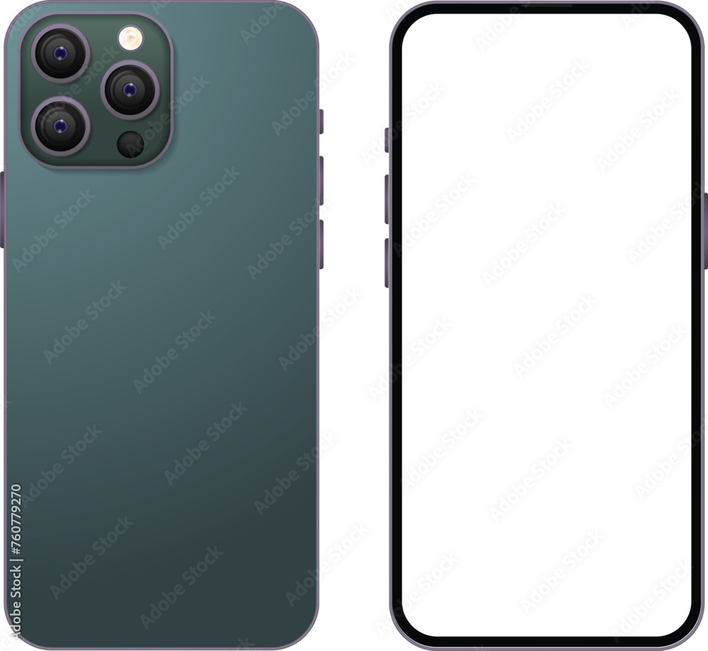 Apple iPhone 15 Pro Max High quality detailed device mockup. mock up ...