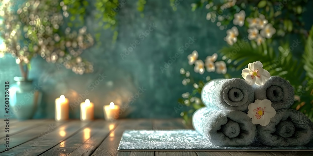 "Revitalizing Stress Relief: A Modern Spa Offering Calming Therapies ...