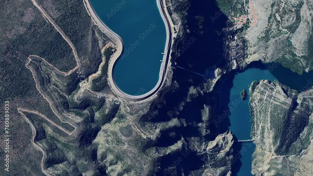 The Cortes La Muela Pumped Stroge Hydropower Plant is the largest ...