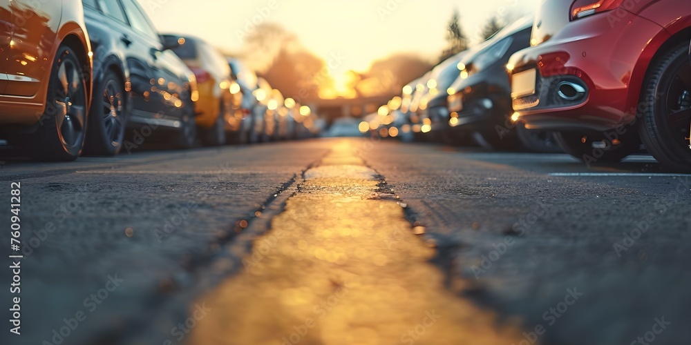 Outdoor car lot with various vehicles for sale Automobile dealership ...