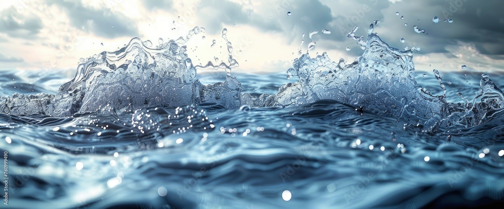 smooth water flow ripple lines, Desktop Wallpaper Backgrounds ...