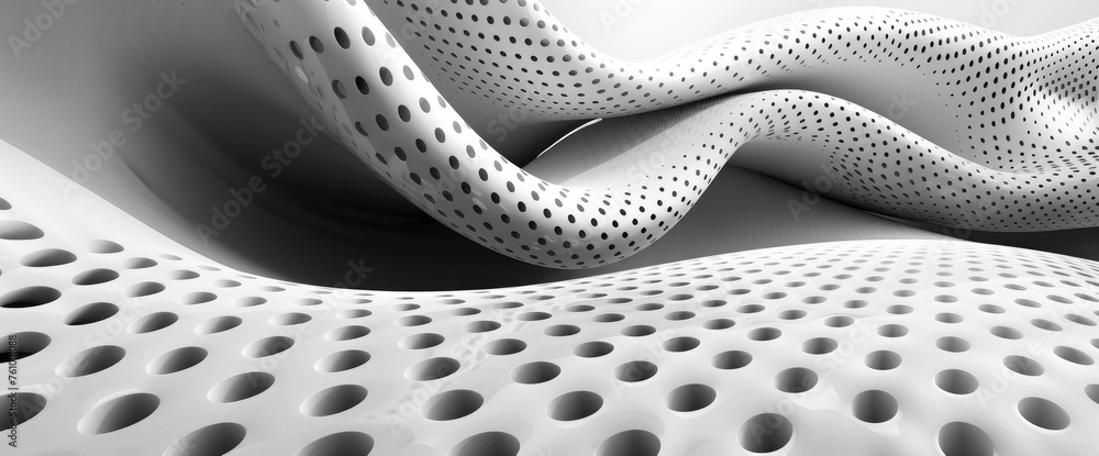 different variations halftone texture set abstract geometric isolated ...