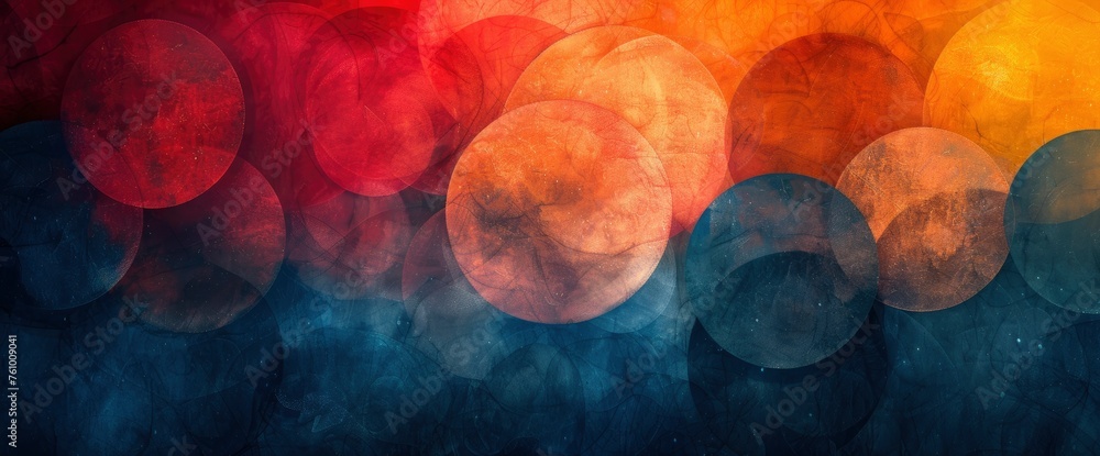 colorful hand drawn circles background, Desktop Wallpaper Backgrounds ...